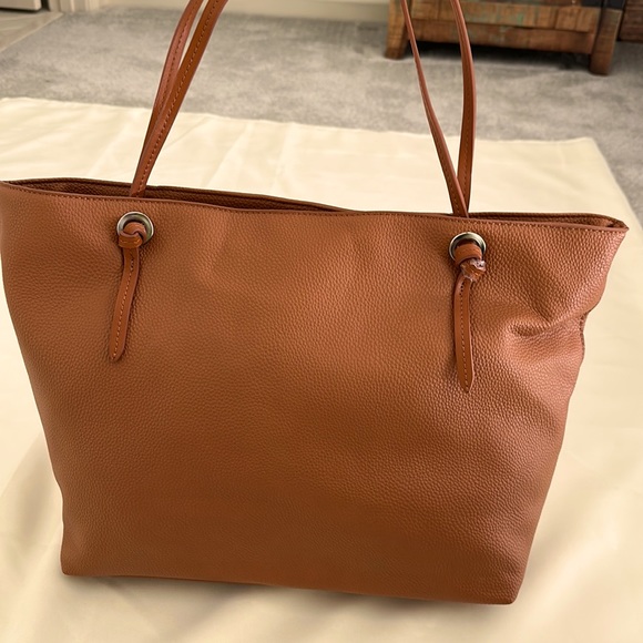 Bags | New Lexi Abbie Tote Bag Brown | Poshmark